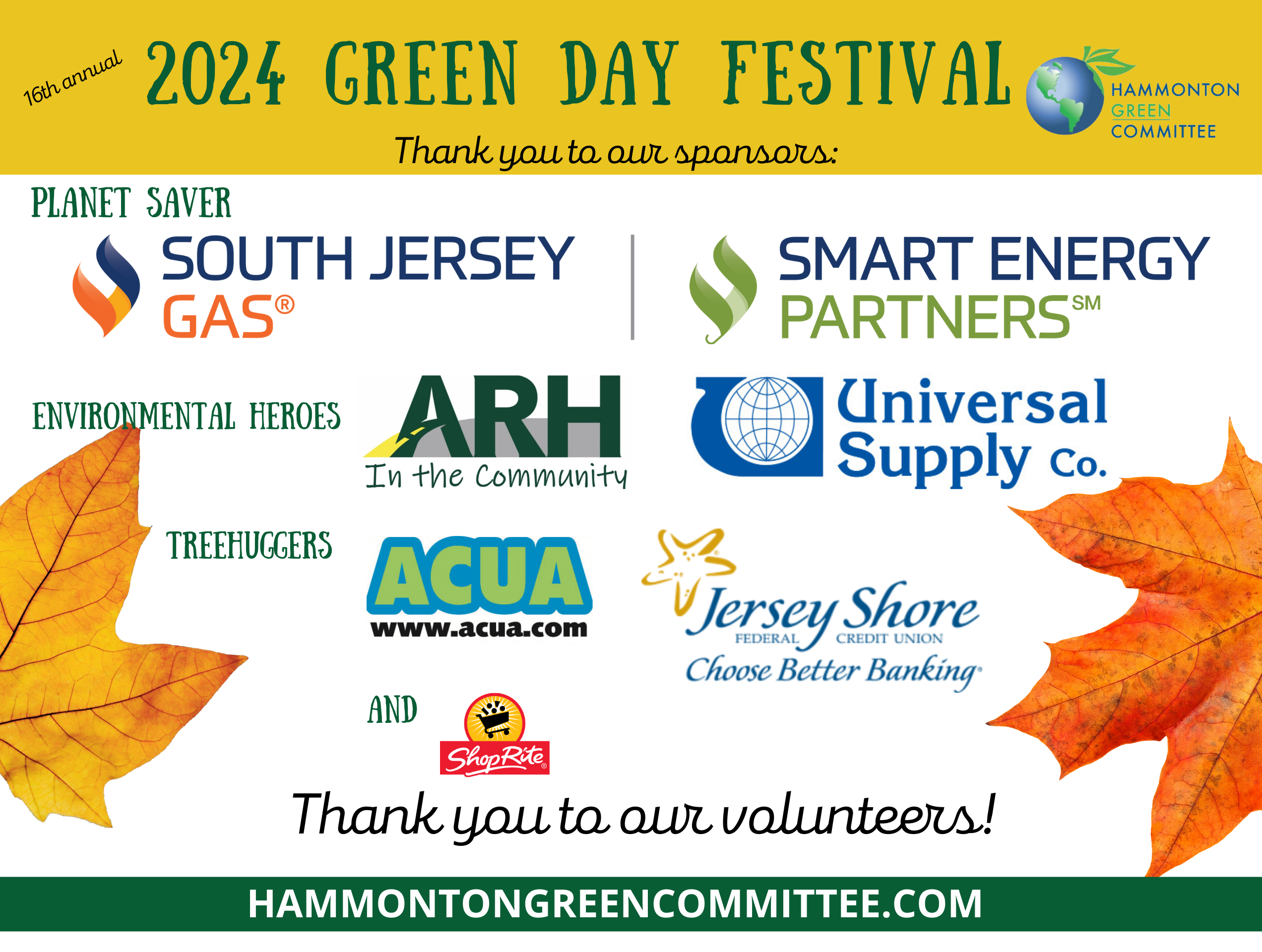 Green Day Festival – Hammonton Green Committee
